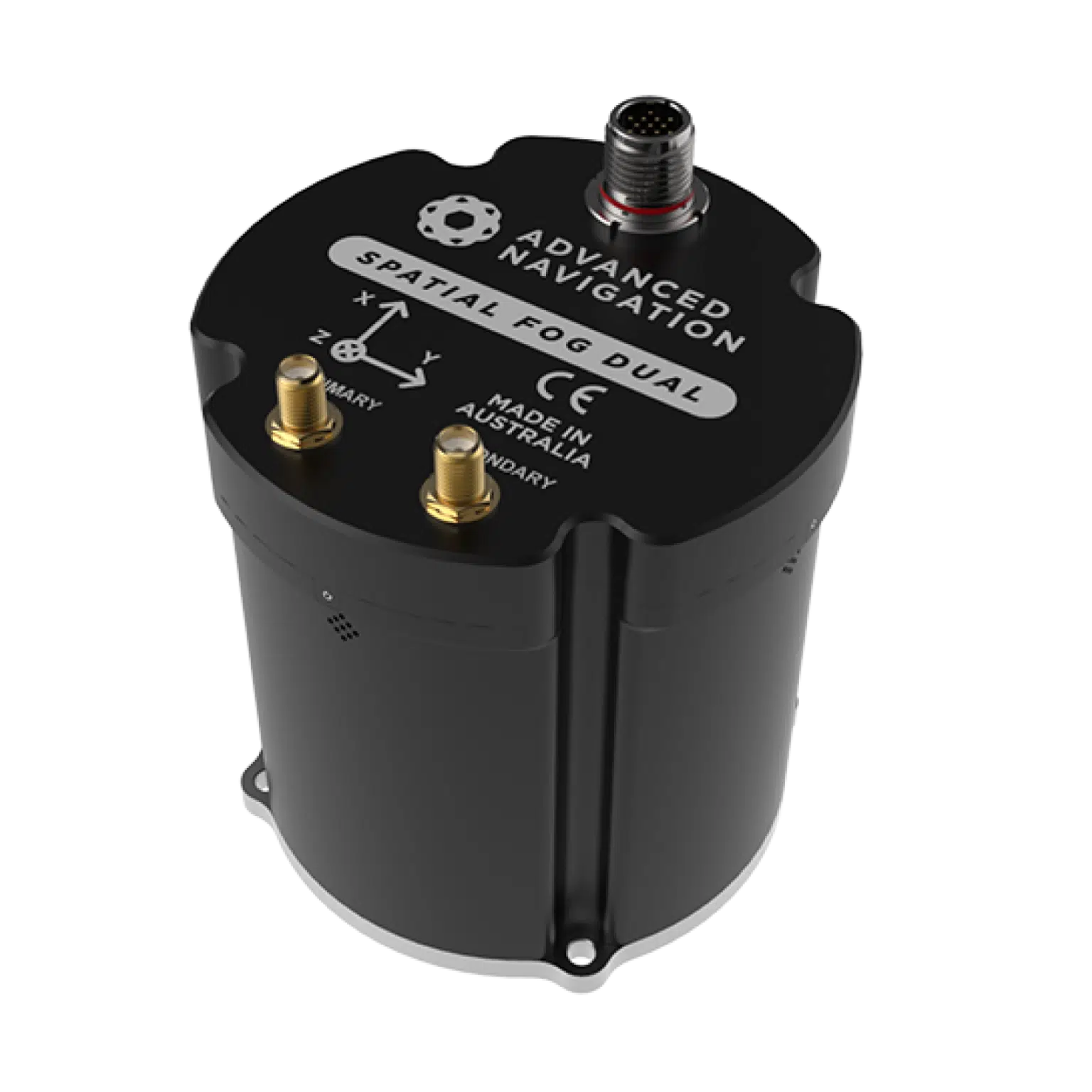 Spatial FOG dual INS | Centre de géomatique du Québec