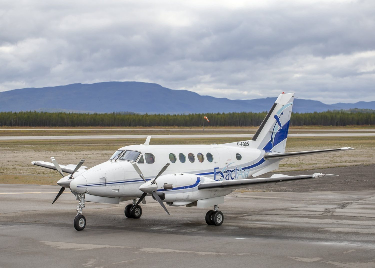 Vol d'acquisition aéroporté | Centre de géomatique du Québec