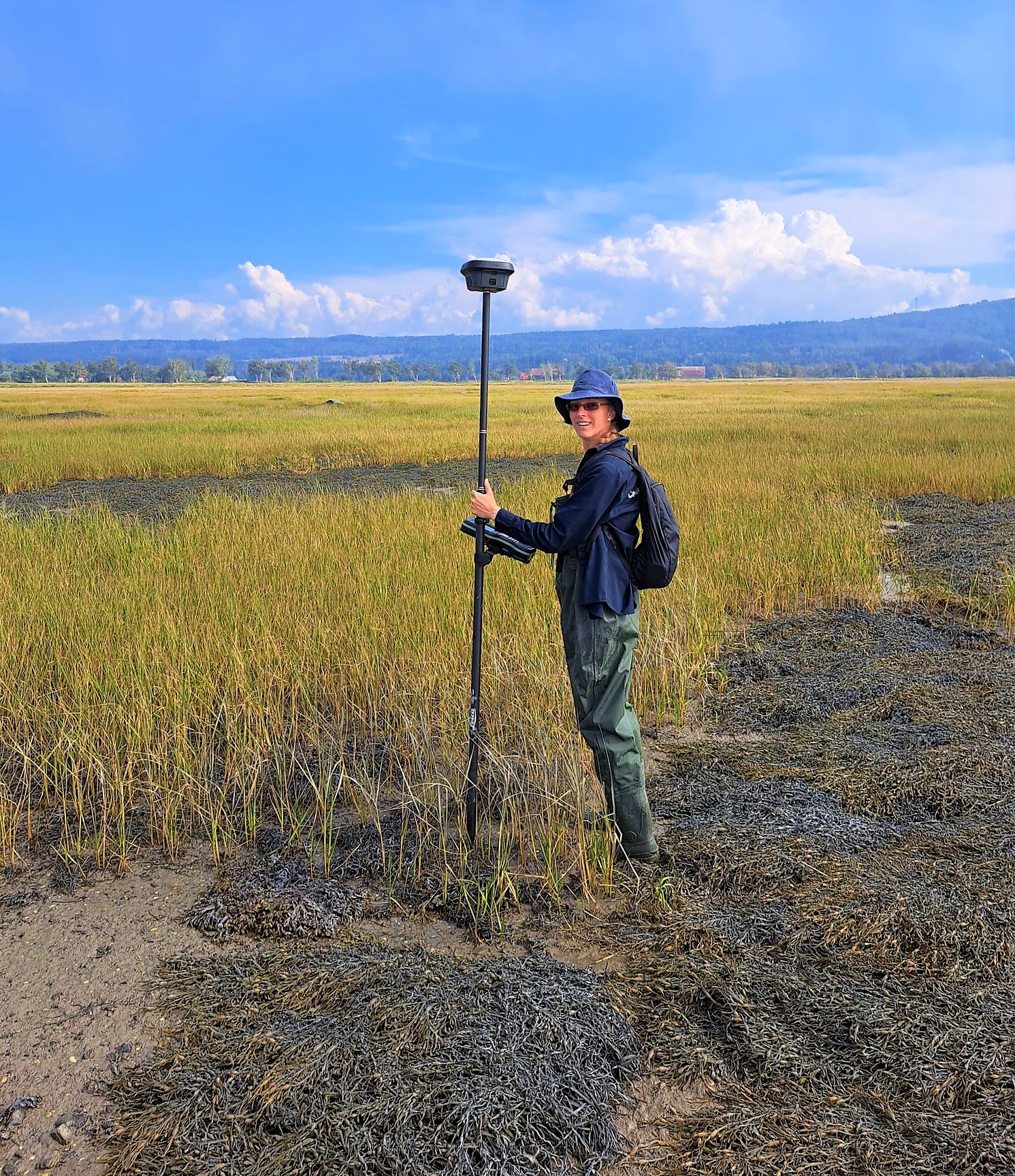 Projet d'algues sauvages et télédétection | Centre de géomatique du Québec