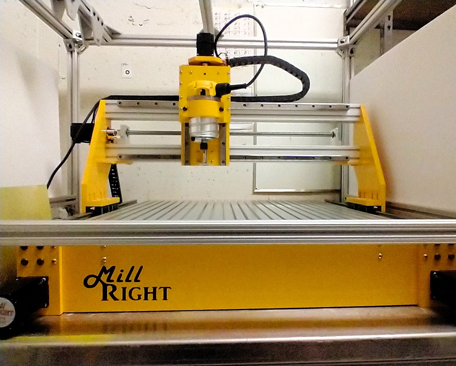 CNC MillRight | Centre de géomatique du Québec