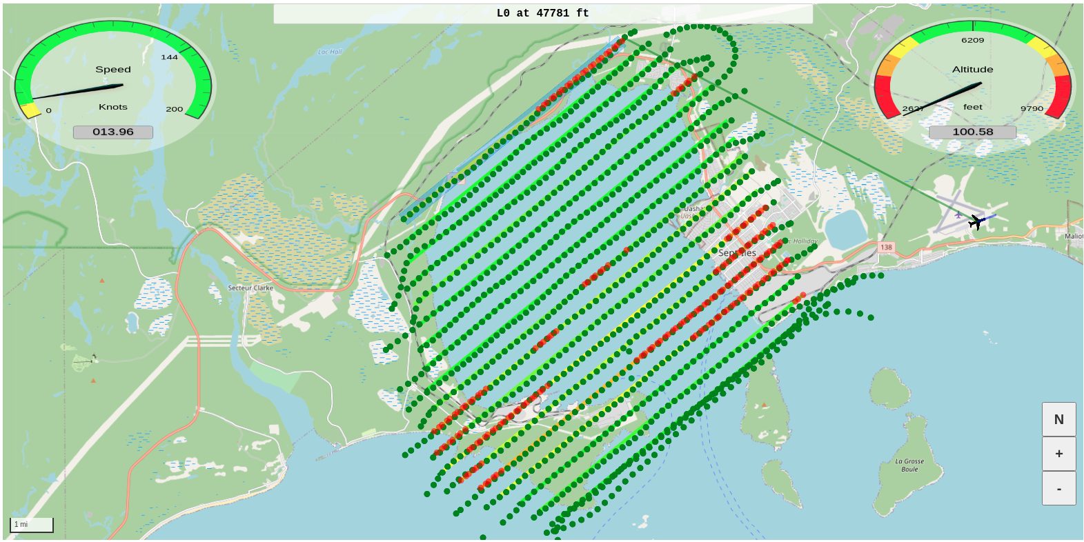CGCopilot : votre allié pour l'acquisition aérienne | Centre de géomatique du Québec
